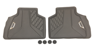 Genuine BMW 51-47-2-458-561 | G06 X6 Rubber Floor Liner Set - Rear ...