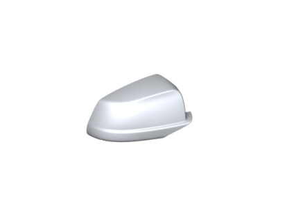 Genuine BMW 51-16-7-216-370 | Mirror Cover, Primed - Right | FREE ...