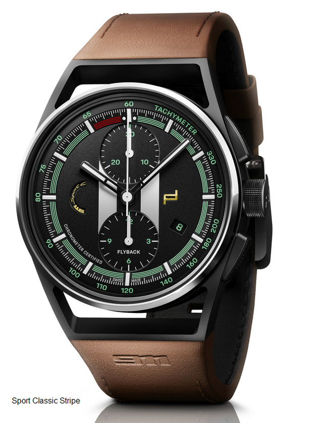 Genuine Porsche PKCHRONOGRAPH911SC | Porsche Design Chronograph 911 ...