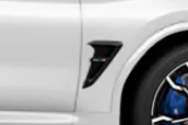Genuine BMW 51-13-8-098-090 | F97 X3 M Competition Gloss Black Side Air ...