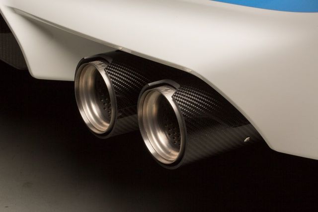 Genuine BMW 18-30-2-456-072 | F87 M2C, F90 M5 M Performance Carbon ...