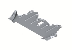 Genuine BMW 51-75-7-205-147 | Engine Encapsulation Front | FREE ...