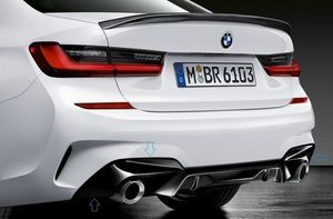 Genuine BMW 51-19-2-455-856 | G20 3 Series M Performance Gloss Black ...