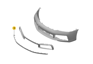 Genuine Porsche 992-807-100-B-OK1 |992 911 (2019+) Matte Black Front ...