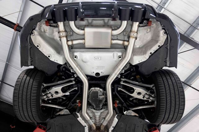 Genuine DINAN D660-0093-BLK | Dinan Valved Axle-Back Exhaust - 2021 ...