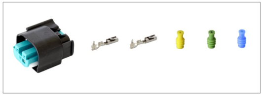 Genuine BMW 61-13-2-359-998 | Repair Kit for Socket Housing - 3 pol ...