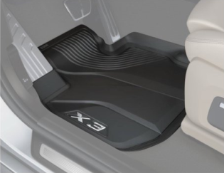 Genuine BMW 51-47-2-451-367 | G02 X4, F98 X4M All Weather Rubber Floor ...