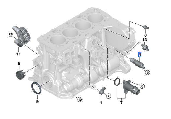 Genuine BMW 11-41-7-639-993 | Solenoid Valve | FREE Shipping on Most ...