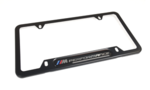 Shop BMW License Plate Frames | getBMWparts.com