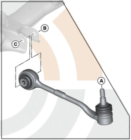 Genuine BMW 31-12-2-405-863 | Repair Kit For Wishbone | FREE Shipping ...