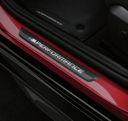 Genuine BMW 51-47-5-A6C-BC3 | M Performance Carbon Fiber Door Sill Trim ...