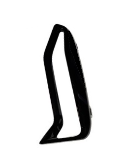 Genuine BMW 51-11-8-093-301 | Trim On Grille Side, Gloss Black - Left ...