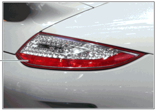 Genuine Porsche 997-044-900-06 |997-2 911 (2009-2012) Clear Tail Lights ...