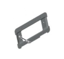 Genuine BMW 51-13-9-448-724 | License Plate Holder | FREE Shipping on ...
