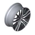 Genuine BMW 36-11-8-090-013 | 22" Style 742M Double Spoke Light Alloy ...