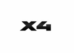 Genuine BMW 51-14-2-472-834 | G02 X4 M Performance Gloss Black Emblem ...