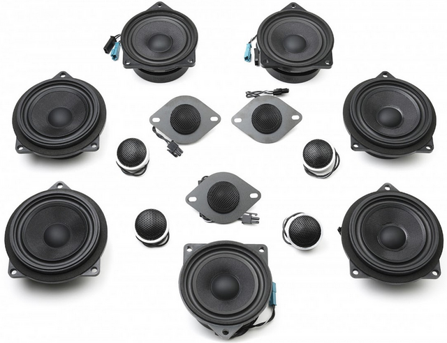 Genuine Bavsound BSD.S1.G42.HK-Kit | Stage One BMW Speaker Upgrade for ...