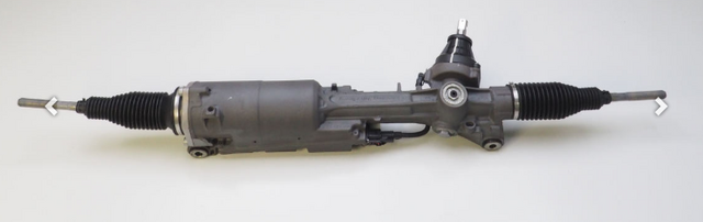Genuine Audi 4K1-423-055-P | Steering Gear with Inner Tie Rod Ball ...