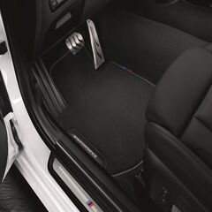 Genuine BMW 51-47-5-A43-3B0 | G26 i4 GC M Performance Floor Mats | FREE ...