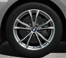 Genuine BMW 36-11-5-B4E-9C5 | G45 X3 19" Style 903 Double Spoke Refined ...