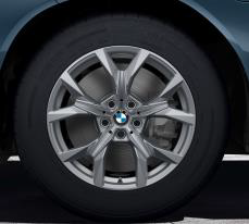 Genuine BMW 36-11-5-B4E-9A1 | G45 X3 18" Style 921 Y-Spoke Refined ...