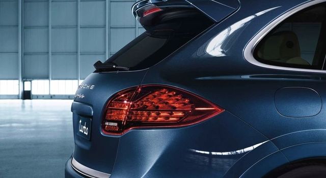 Genuine Porsche 958-044-900-27 |92A Cayenne (2011-2014) Dark-Tinted LED ...