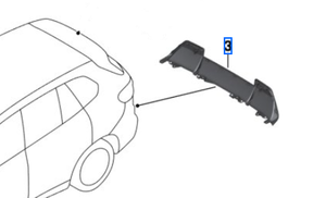 Genuine BMW 51-12-5-A13-0B0 | F95 X5M, F96 X6M M Performance Carbon ...