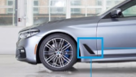 Genuine BMW 51-74-7-439-014 | G30 5 Series Gloss Black Sidewall Air ...