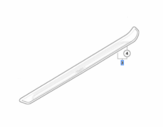 Genuine BMW 51-47-8-045-291 | M Trim Piece - Front Left Entry | FREE ...