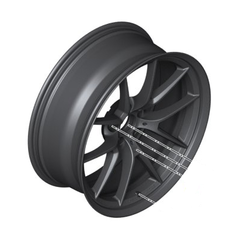 Genuine BMW 36-11-8-053-423 | F8x M3 & M4 19" M Performance Matte Black ...