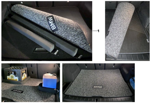 Genuine BMW 51-47-5-B3C-4F4 | G45 X3 Reversible Luggage Compartment Mat ...