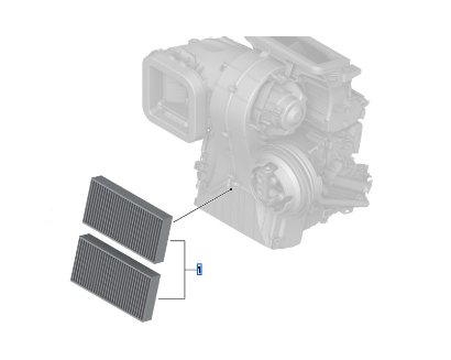 Ge BMW F45 F46 F55 C Air F M C OEM 64119297735 US $2.74 marinegyaan.com