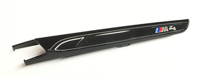 Genuine BMW 51-14-8-068-586 | F82 F83 M4 M Performance Black Side Grill ...
