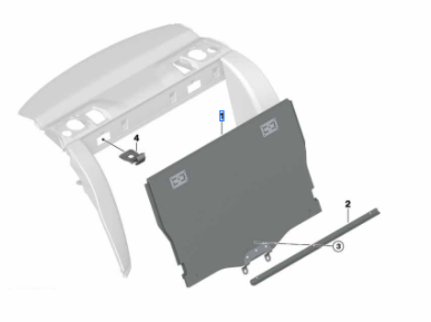 Genuine BMW 52-20-8-067-607 | PARTITION TRUNK (GTS) | FREE Shipping on ...