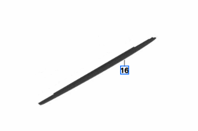 Genuine BMW 51-19-2-455-951 | G30 5 Series M Performance Rocker Panel ...