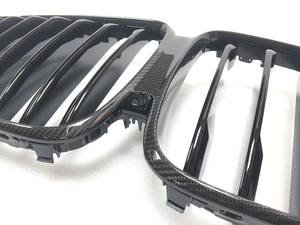 Genuine BMW 51-71-2-467-262 | G05 X5 M Performance Carbon Fiber Front ...