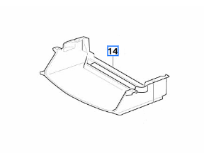 Genuine BMW 51-71-2-250-643 | Air Duct (M Technic) | FREE Shipping on ...