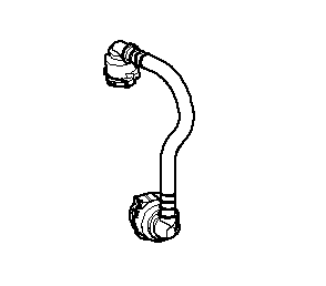 Genuine BMW 11-53-7-795-136 | Hose For EGR Cooler | FREE Shipping on ...