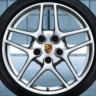 Genuine Porsche 987CS2WHEELS | 987 Boxster/Cayman 19" Carrera S II ...