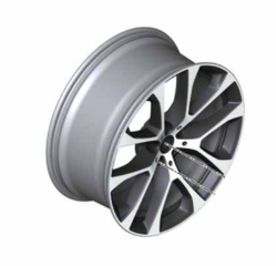 Genuine BMW 36-11-6-883-757 | 20" Style 738 V-Spoke Ferric Grey Light ...