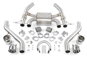 Genuine DINAN D660-0100 | Dinan Valved Axle-Back Exhaust - 2023-2024 ...
