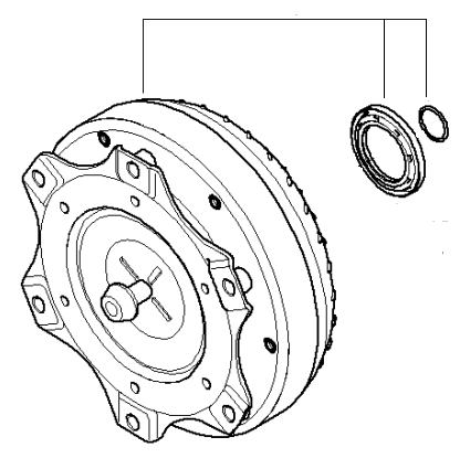 Genuine BMW 24-40-7-596-064 | Set, Torque Converter | FREE Shipping on ...