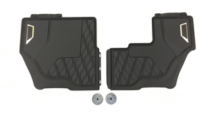 Genuine BMW 51-47-2-458-558 | G07 X7 All Weather Rubber Floor Mats Set ...