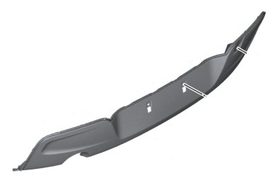 Genuine BMW 51-12-8-055-574 | Valance Panel | FREE Shipping on Most ...