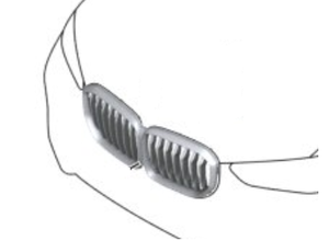Genuine BMW 51-13-7-454-888 | G05 X5 Front Grille - Cerium Grey | FREE ...