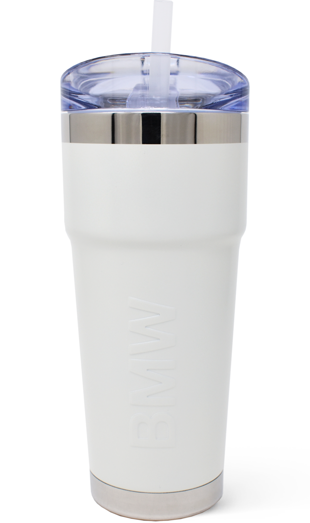 Genuine BMW 80-90-5-A9F-492 | BMW 24oz Americana Travel Tumbler ...