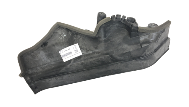 Genuine BMW 51-71-7-169-420 | Partition Engine Compartment - Right ...