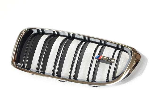 Genuine BMW 51-13-8-056-411 | F80 M3 Front Kidney Grille - Left | FREE ...