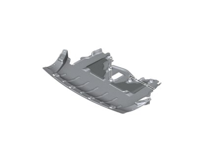 Genuine BMW 51-75-7-163-280 | Engine Encapsulation, Front | FREE ...