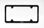 Shop Genuine Audi License Plate Frames | getAudiparts.com